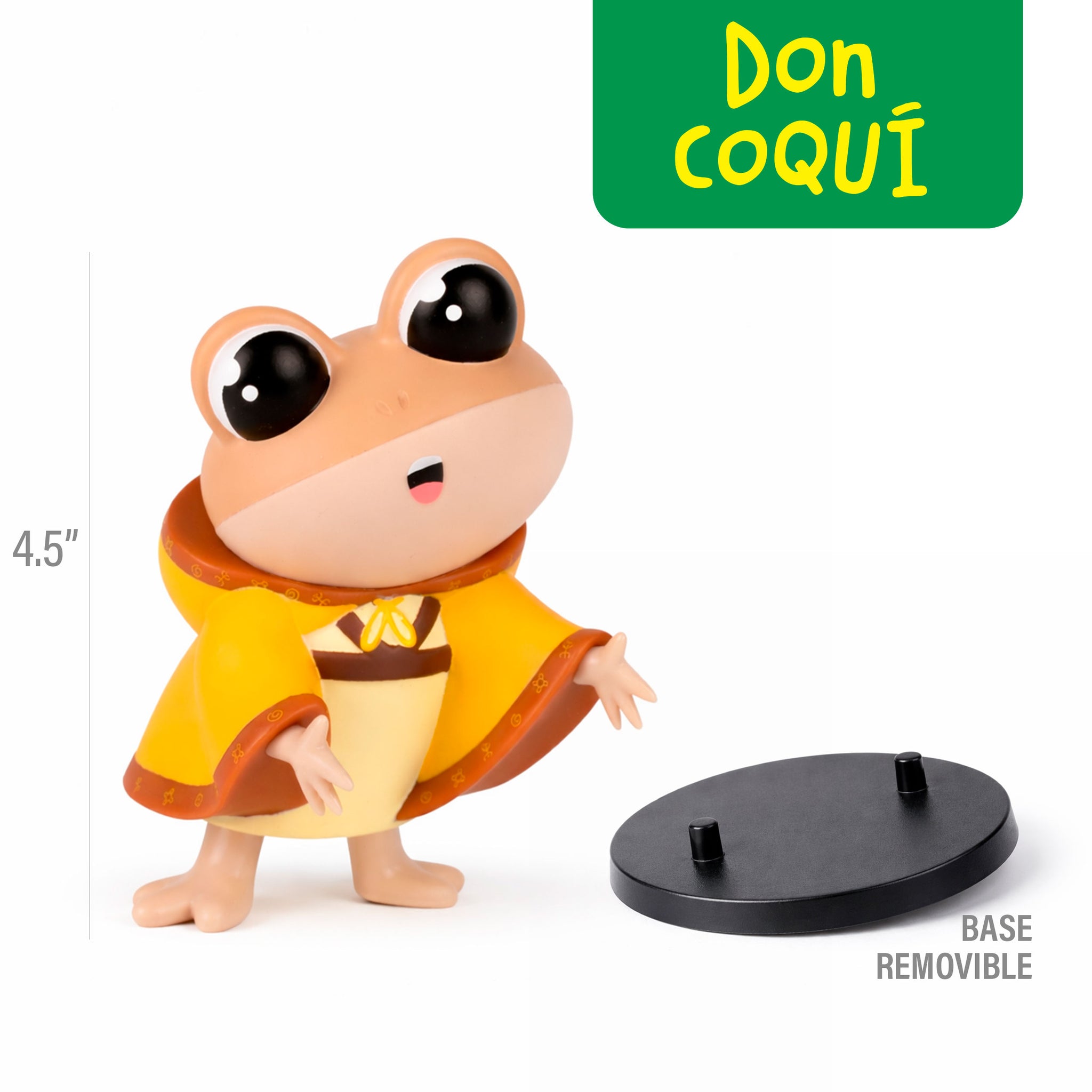 Don Coquí Figura de Vinil | Coleccionable Boricua – Jibarito de la Cajita®